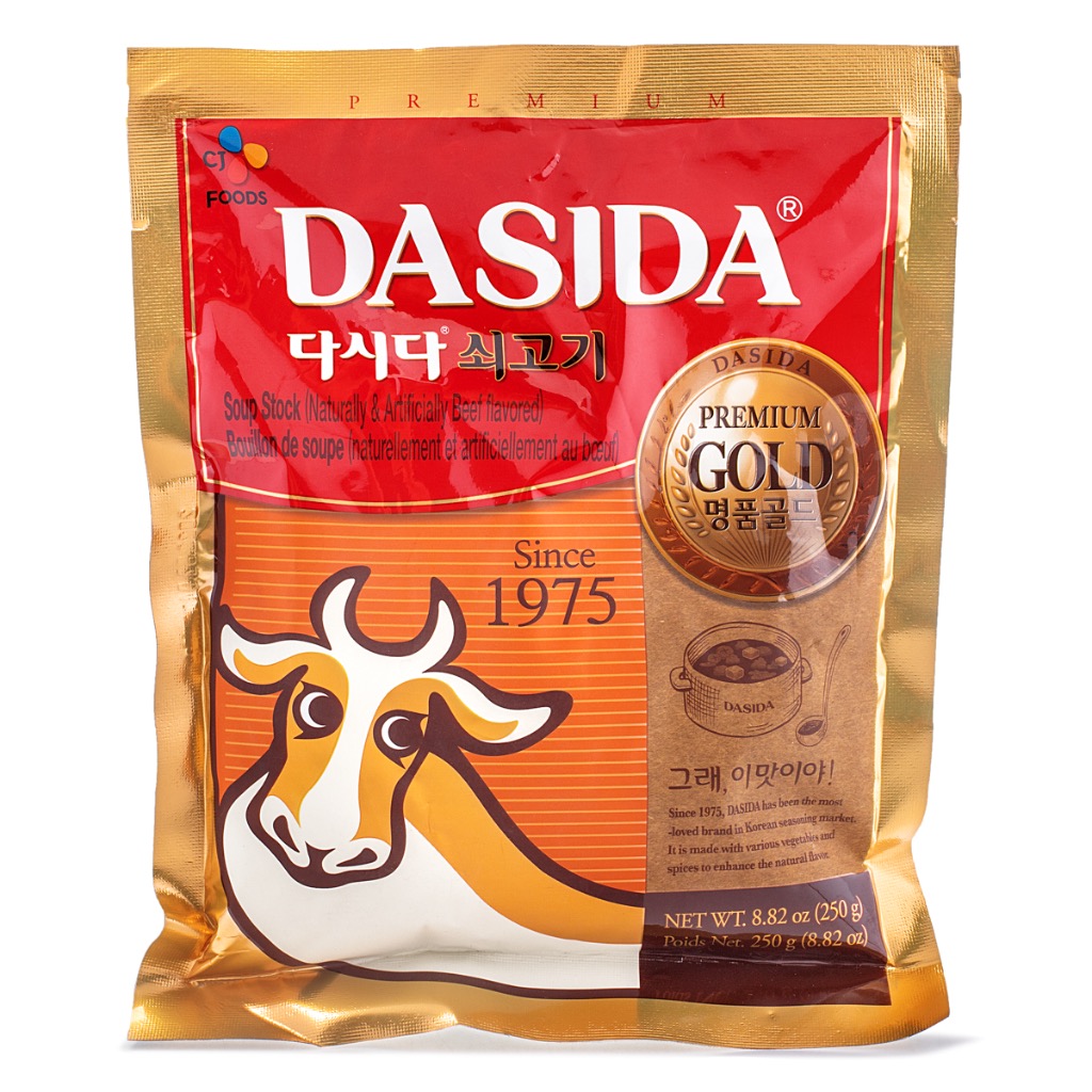 Get CJ Foods Dasida Gold Stock, Beef Flavor Delivered | Weee! Asian Market