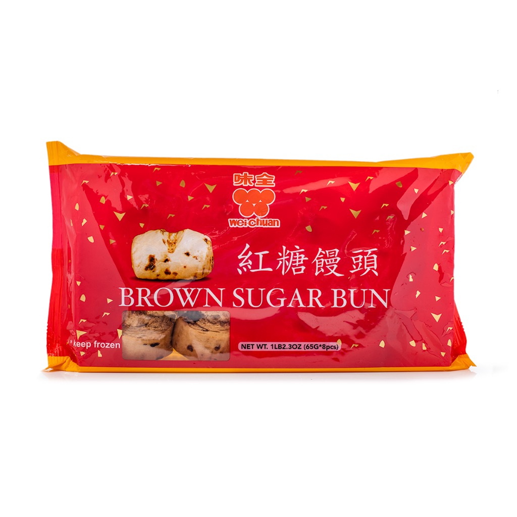 Wei-Chuan 냉동 흑당 찐빵 - Weee!