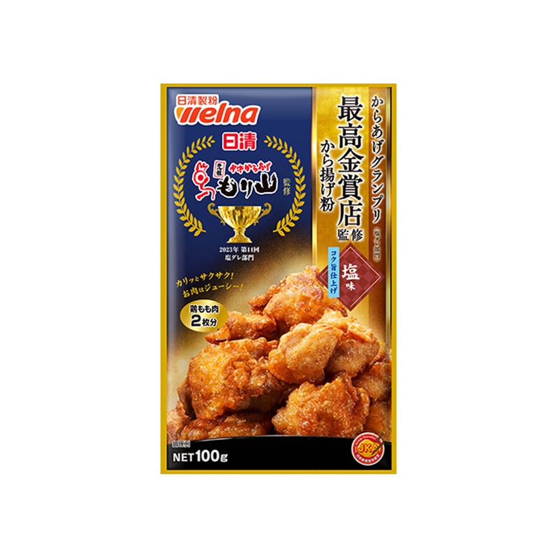 Get Nissin Fried Chicken Powder Salt 100g Delivered | Weee! Asian Market