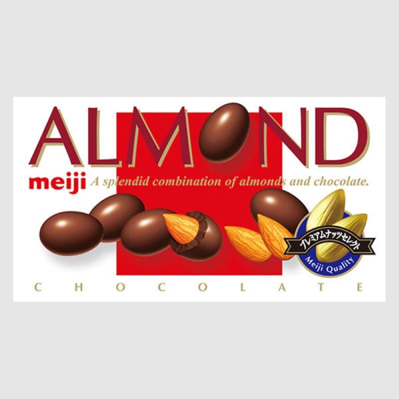 Get Meiji Almond Chocolate 79g Delivered | Weee! Asian Market