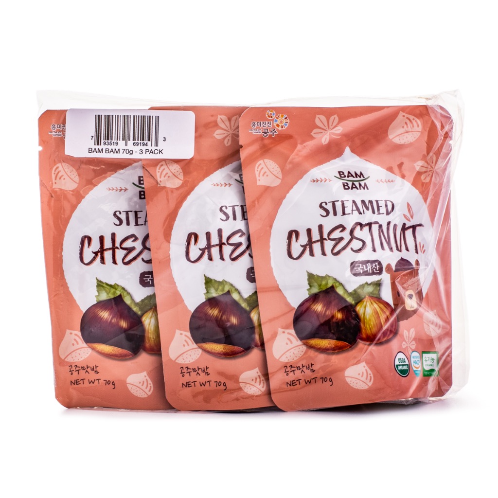 Get Bam Bam Organic Steamed Chestnut Delivered Weee Asian Market