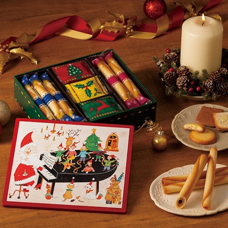 Get Japan Delivery Yokumoku 2024Christmas limited Assortment Cookies ...