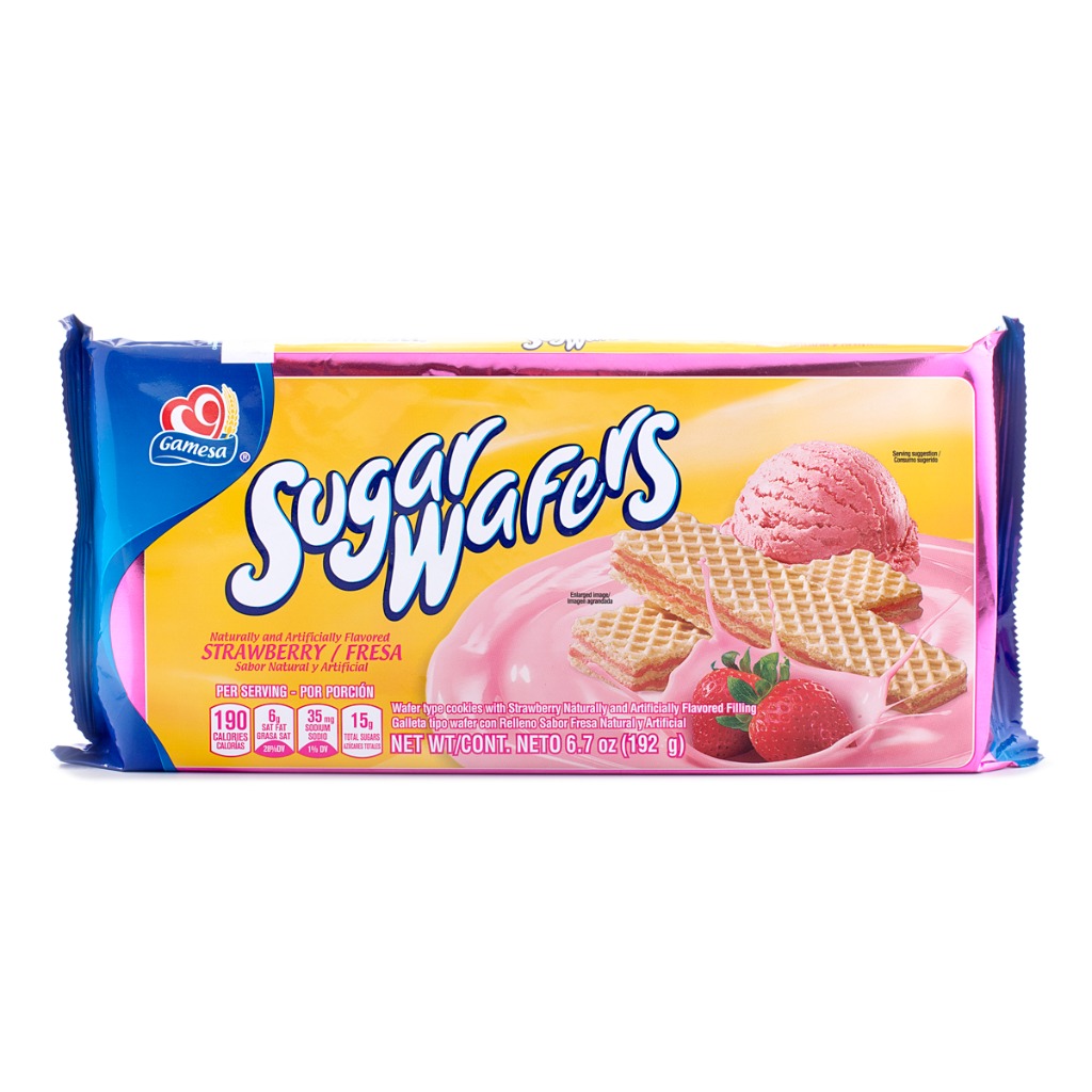Get Gamesa Sugar Strawberry Wafers Delivered | Weee! Asian Market