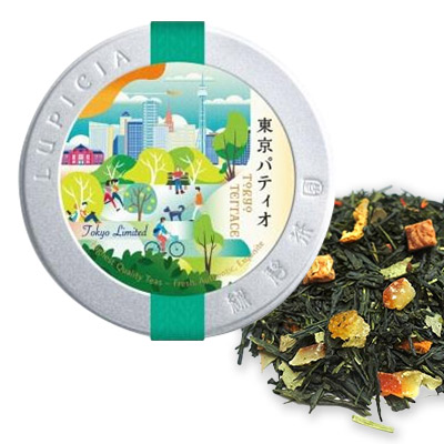 Get LUPICIA Tokyo Daimaru Patio in Tin 50g Delivered | Weee! Asian Market
