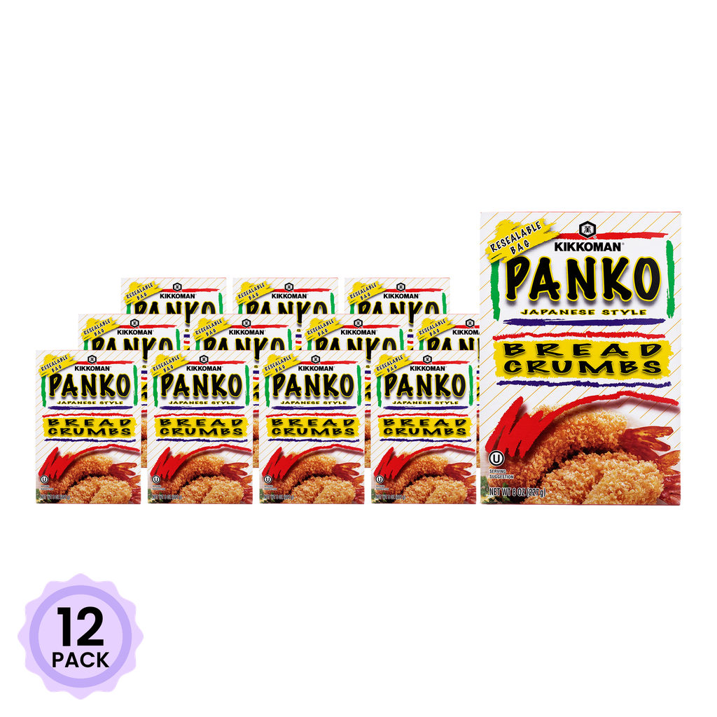 Get Kikkoman Panko Bread Crumbs 227 g*12 pack Delivered | Weee! Asian ...