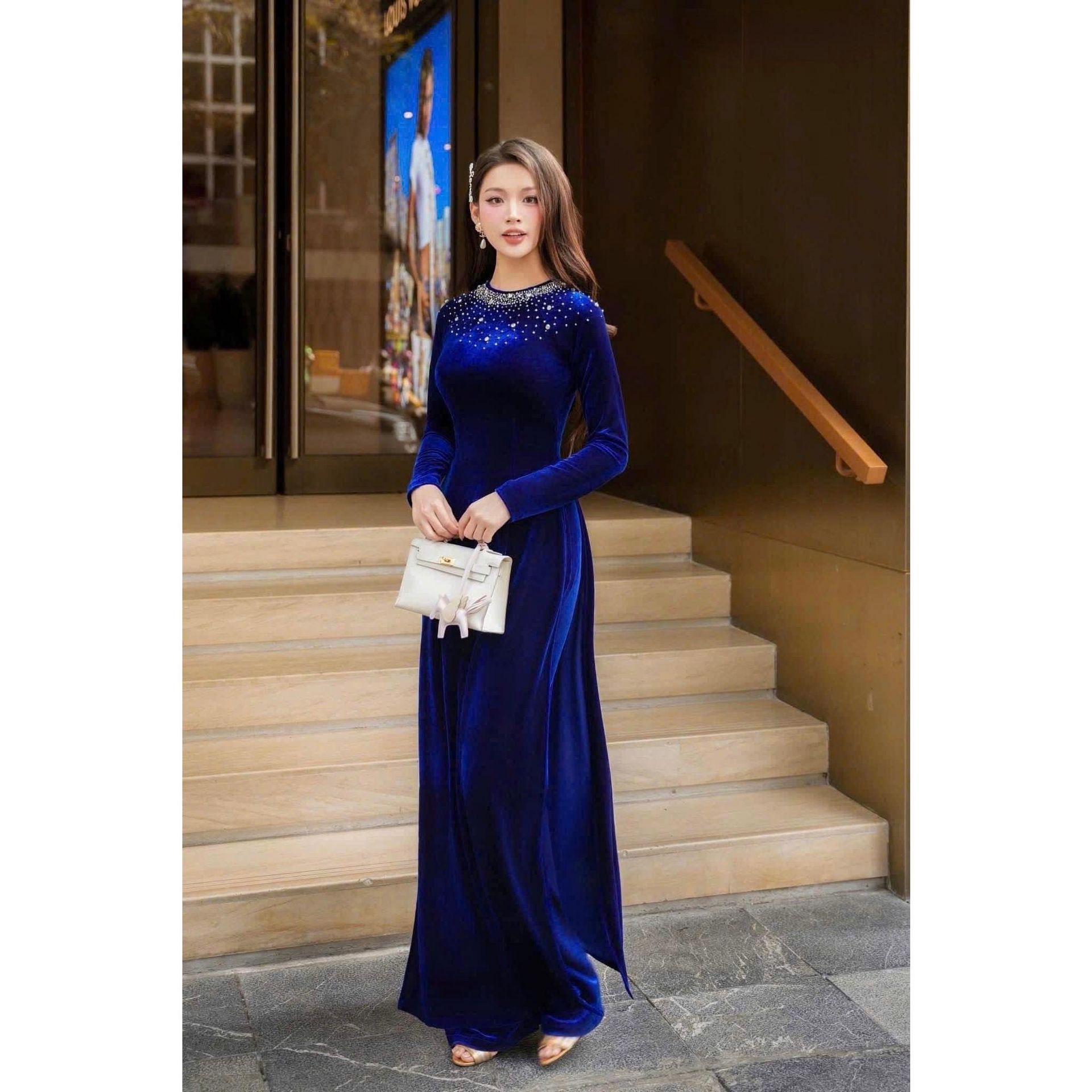 Get Cocolili Size M H326 Silk Ao Dai 1 each Delivered | Weee! Asian Market
