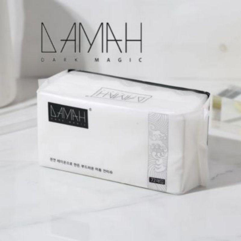 DAMAH黑魔法 洗脸巾 抽装 约72抽 - Weee!