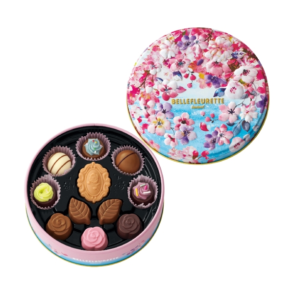 Get Goncharoff Sakura Chocolate 11 pieces Delivered | Weee! Asian Market