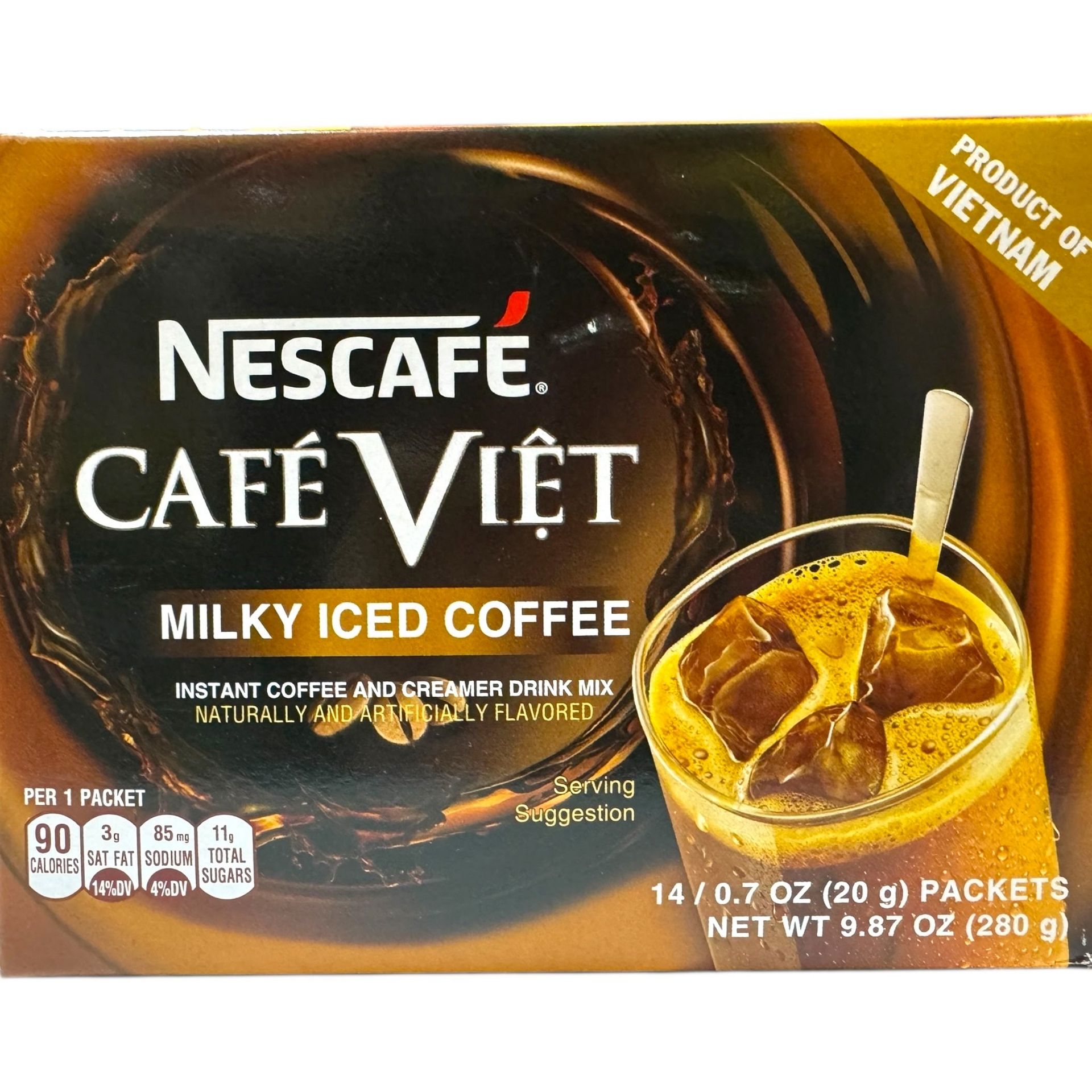 Get Nescafe Cafe Viet Instant Milky Coffee Mix 20gram Delivered | Weee ...