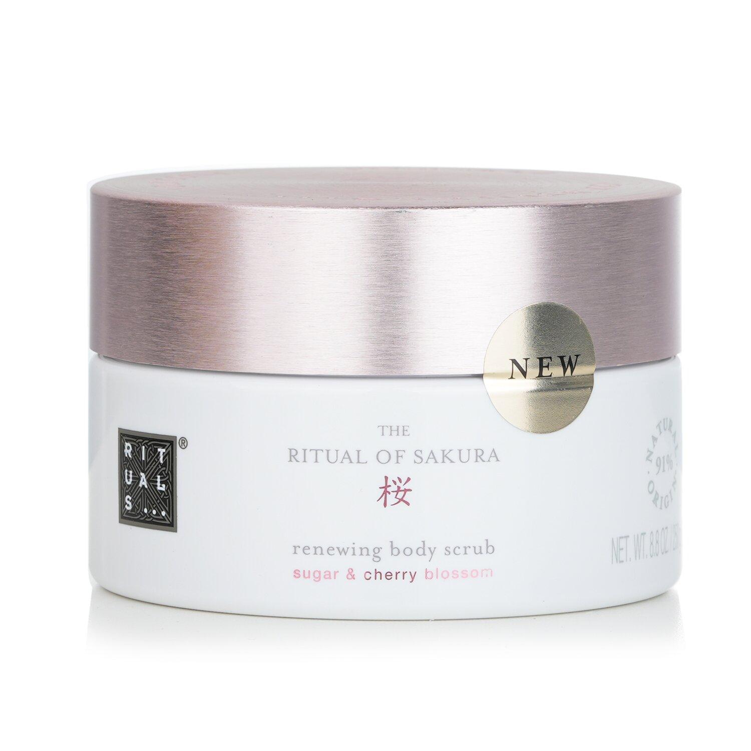 Get Rituals The Ritual Of Sakura Renewing Body Scrub 250g/8.8oz ...