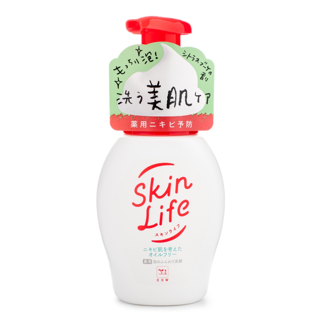 Get Cow SkinLife Medicated Acne Care Foaming Facial Care Delivered ...