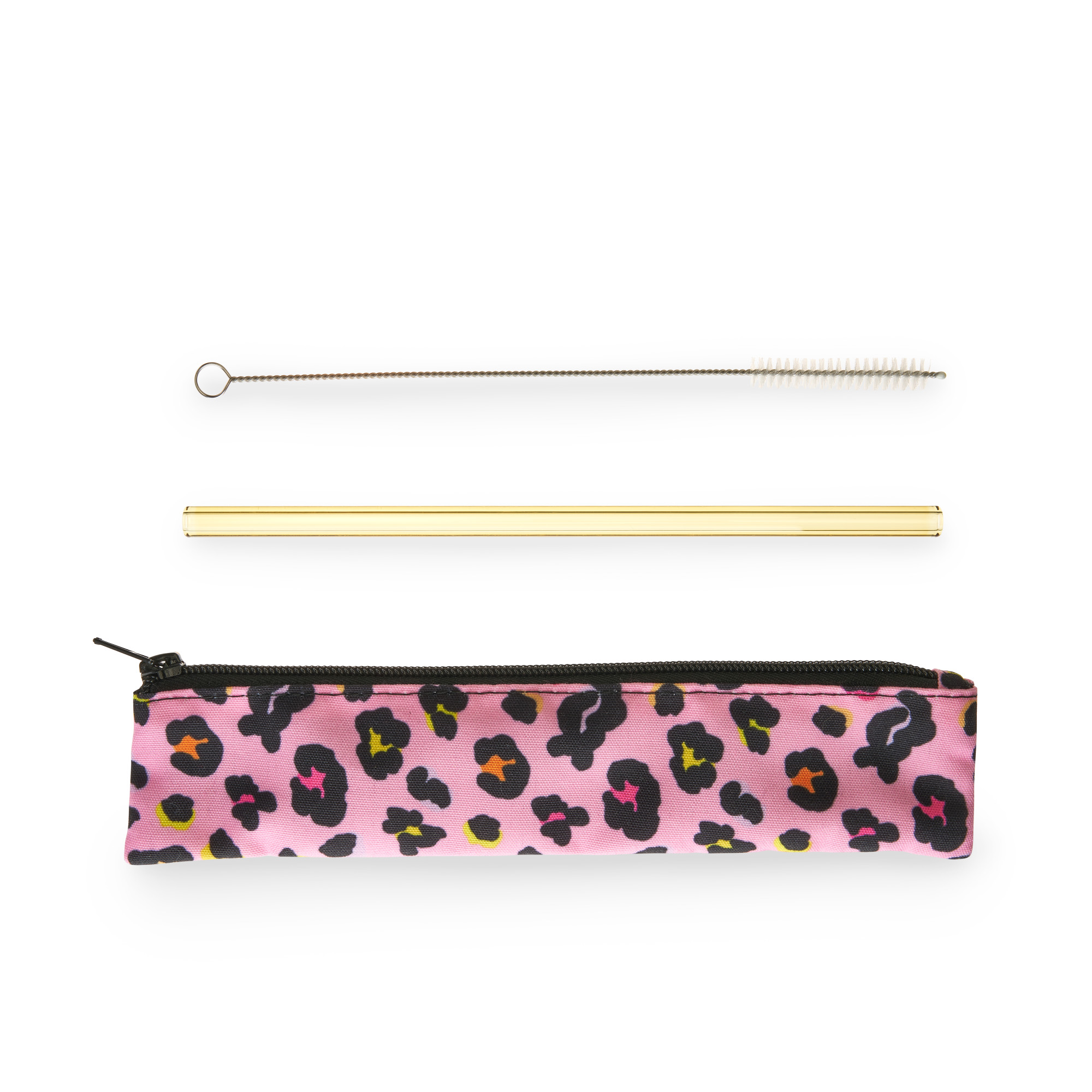 Electric Animal Glass Straw Set by Blush® - Weee!