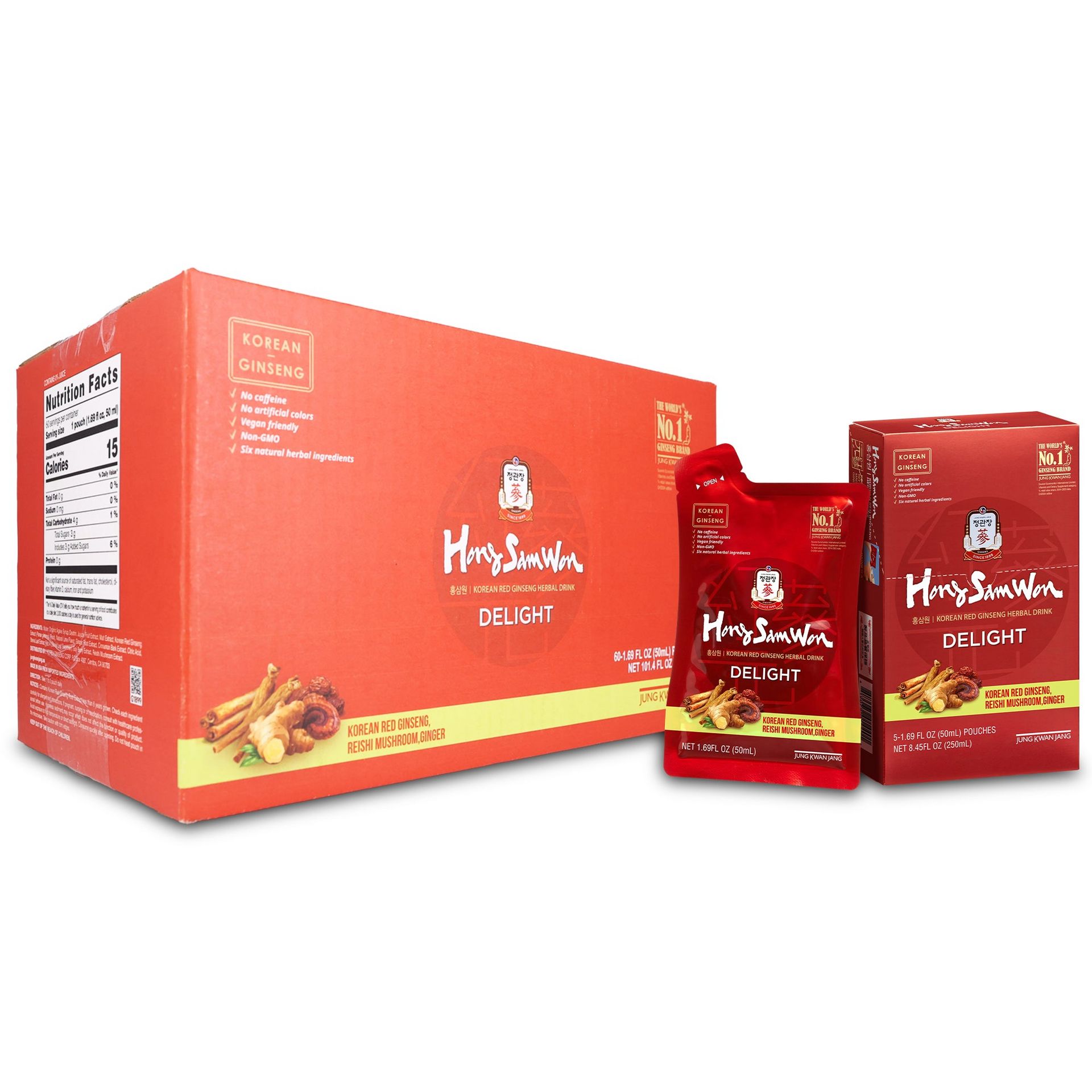 Get Hong Sam Won Delight 60 Pouch - JungKwanJang Delivered | Weee ...