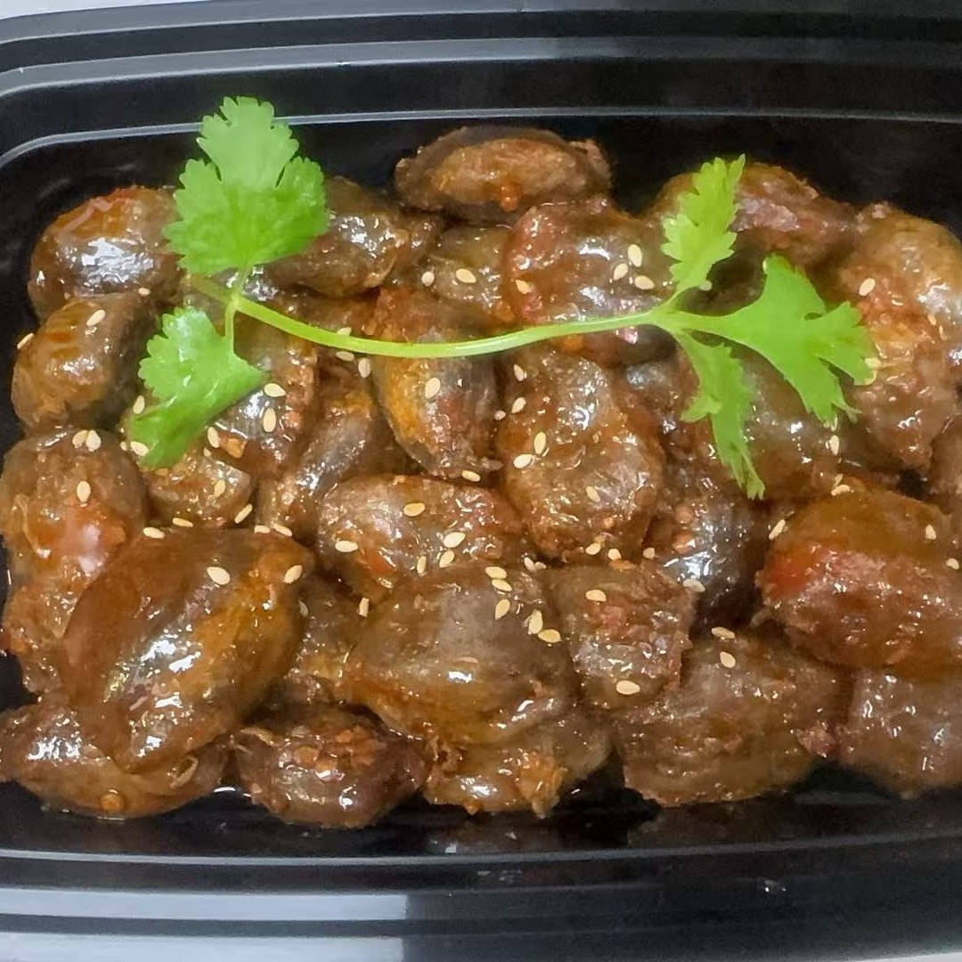 辣卤鸭胗 大辣 250g - Weee!