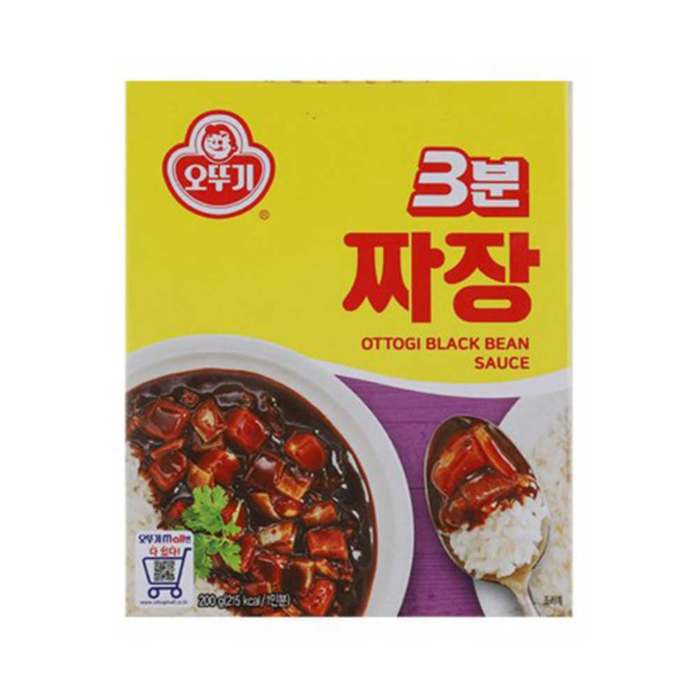 오뚜기 3분 짜장 200g - Weee!
