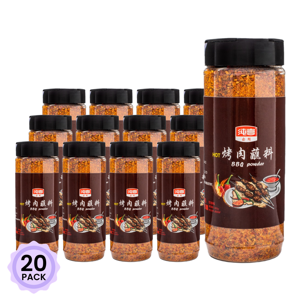 Get Super Spicy BBQ Seasoning 300 g*20 pack Delivered | Weee! Asian Market