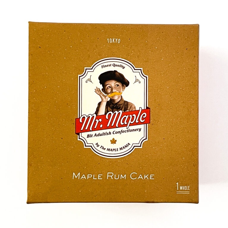 Get MAPLE MANIA Mr.Maple Rum Cake 1pc Delivered | Weee! Asian Market