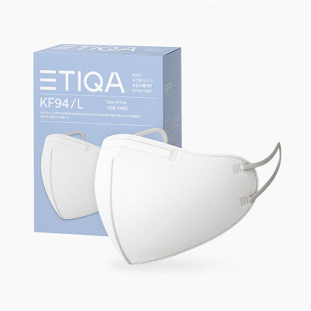 Get ETIQA Mask Round Basic KF94 White L Size Delivered | Weee! Asian Market
