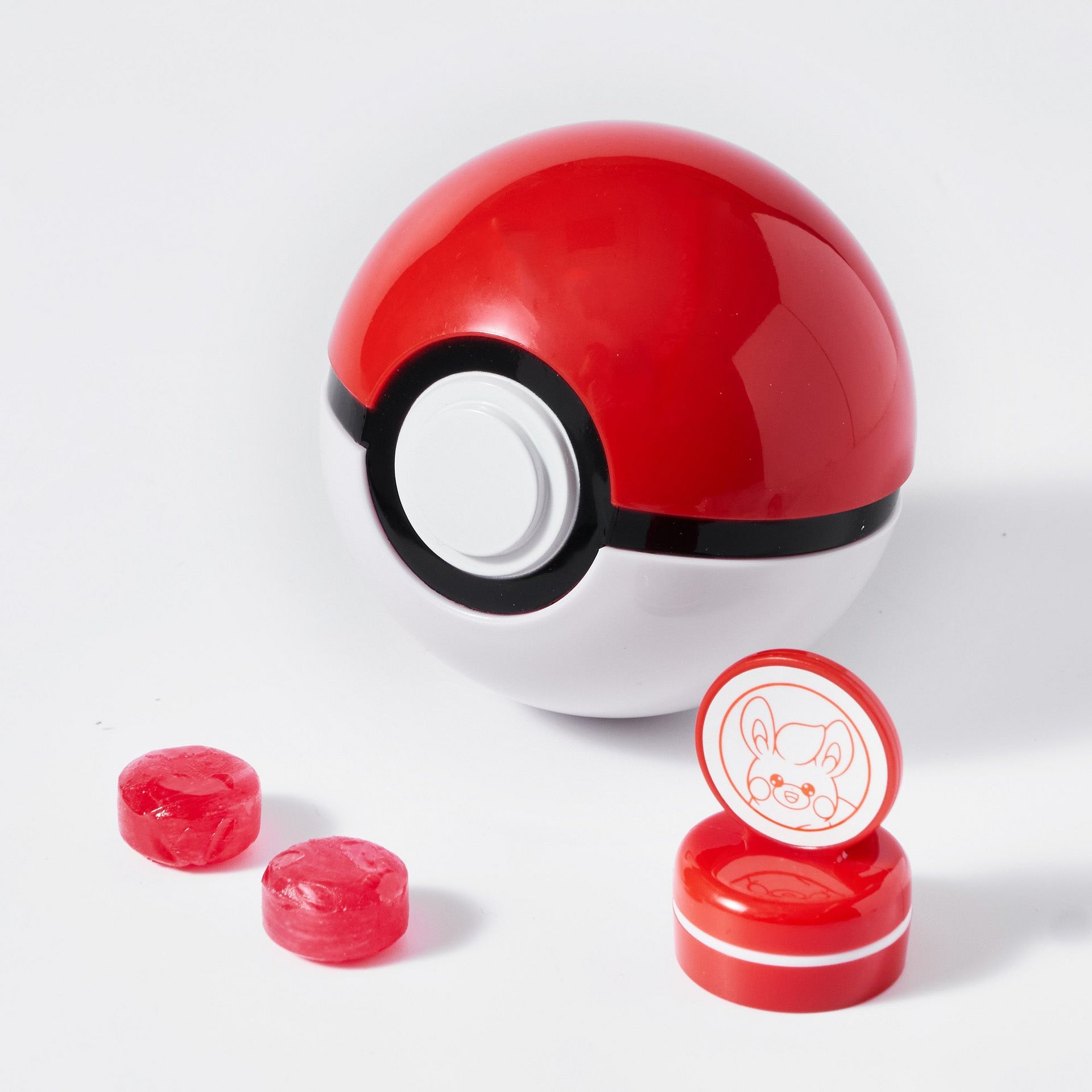 Get Pokemon Poke Ball Apple Candies (6 pieces) Delivered | Weee! Asian ...