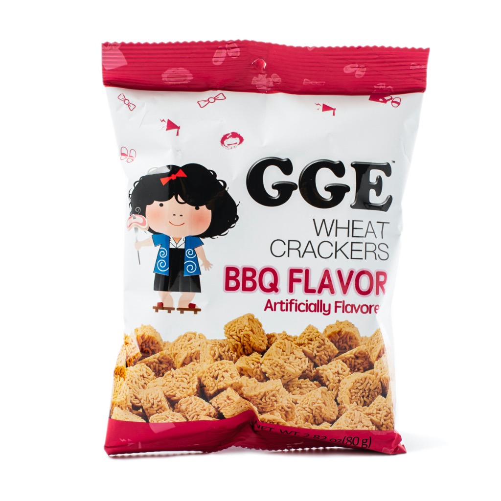 Get GGE Ramen Snack Cube BBQ Flavor 80 g Delivered | Weee! Asian Market