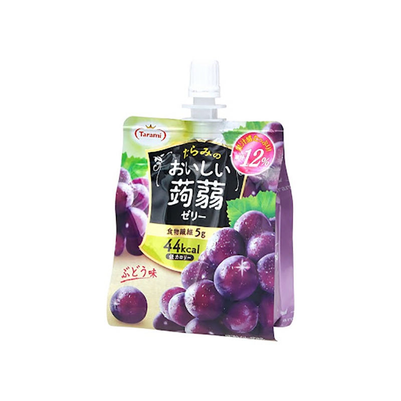 Get TARAMI Konjac Jelly 150g Grape Flavour Delivered | Weee! Asian Market