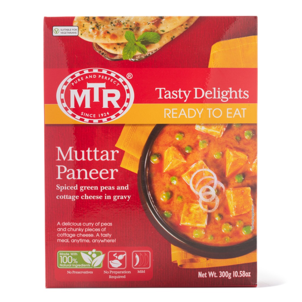 MTR Muttar Paneer Ready-To-Eat - Weee!
