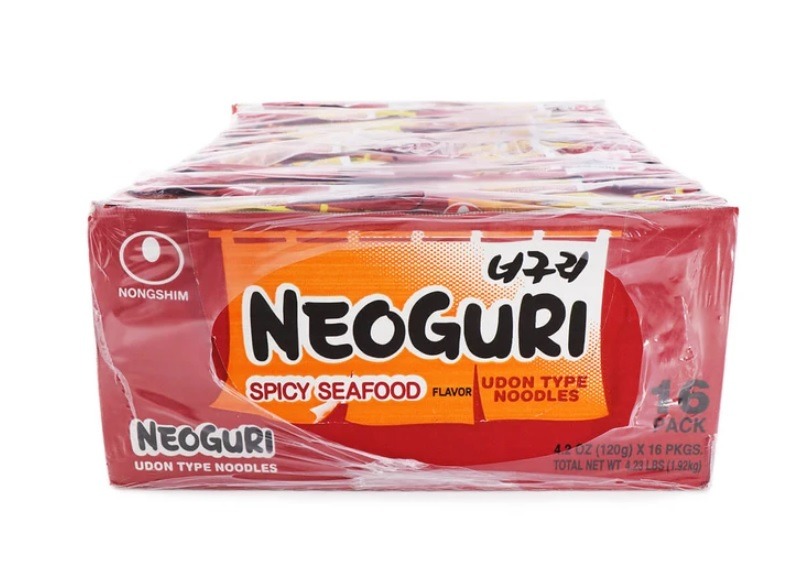 Get Nongshim Neoguri Spicy Seafood 120g*16 Delivered | Weee! Asian Market