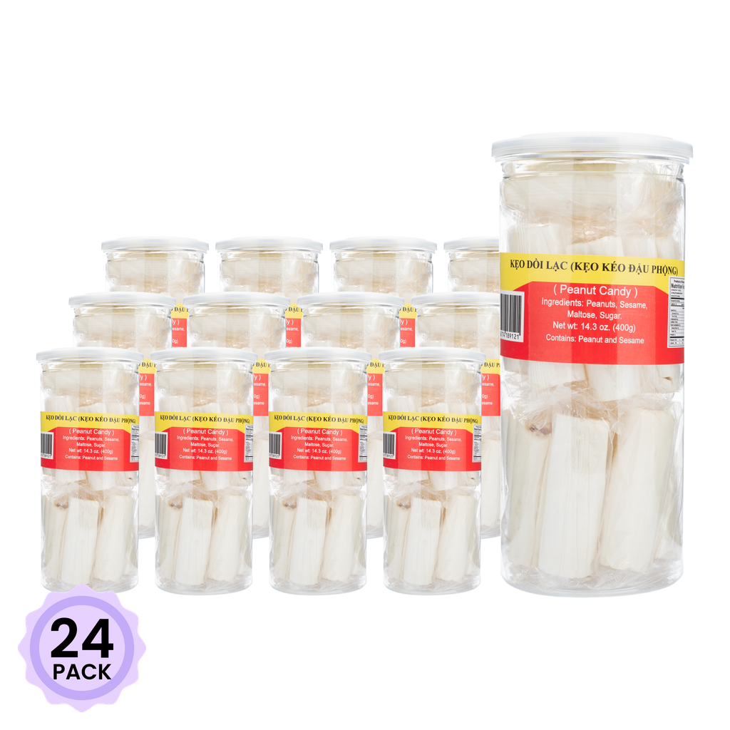 Get Mekong Peanut Candy 400 g*24 pack Delivered | Weee! Asian Market