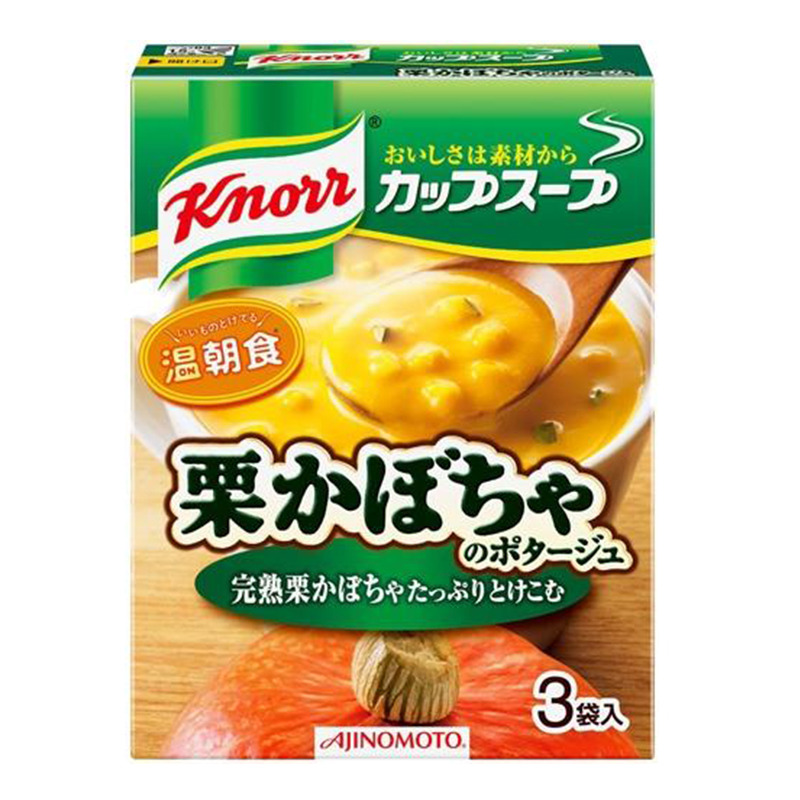 Get Ajinomoto Instant Chestnut Pumpkin Soup 3 Packs Delivered | Weee ...