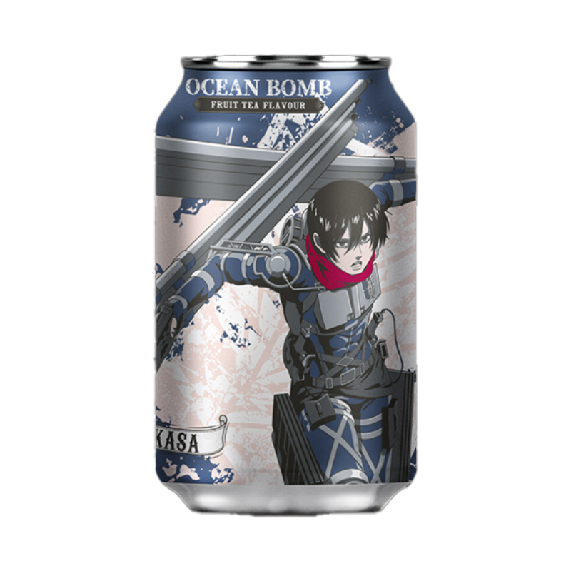 Get Ocean Bomb Attack on Titan Sparkling Water Fruit Tea Flavor ...