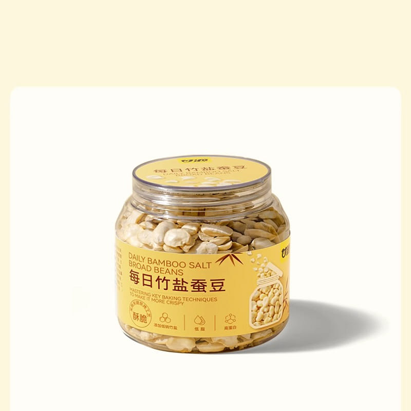 Get Bamboo salt broad beans 228g*1 bottle 228 g Delivered | Weee! Asian Market