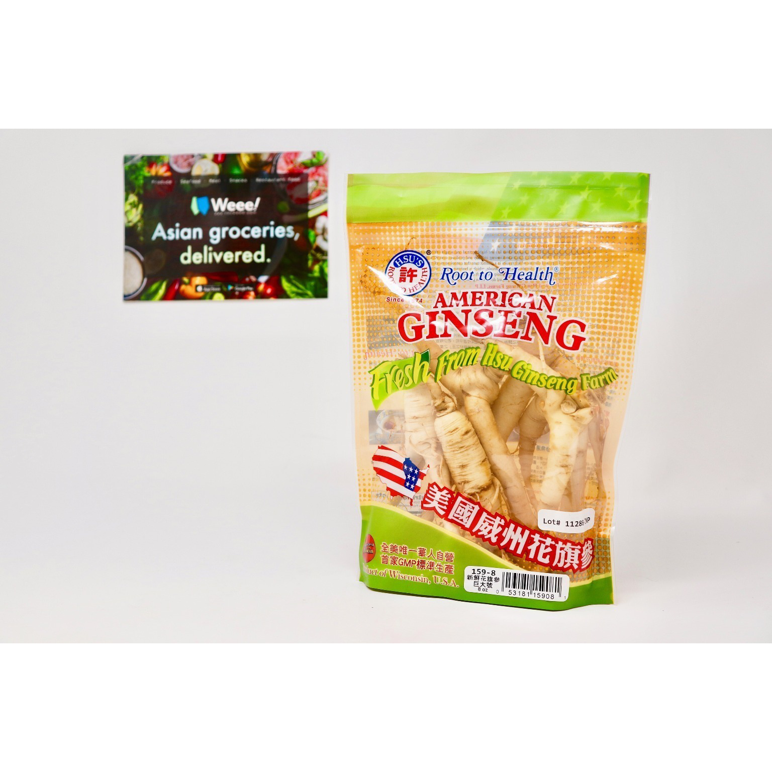 Get Fresh Ginseng Bundle (A) Delivered | Weee! Asian Market