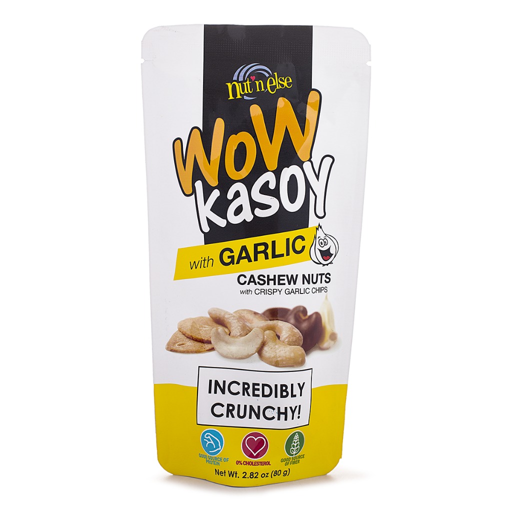 Get Wow Kasoy Cashew Nuts with Garlic Chips Delivered | Weee! Asian Market