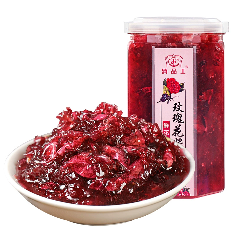 Get Rose paste Yunnan edible rose paste ice powder bowl cake Shaved ice ...