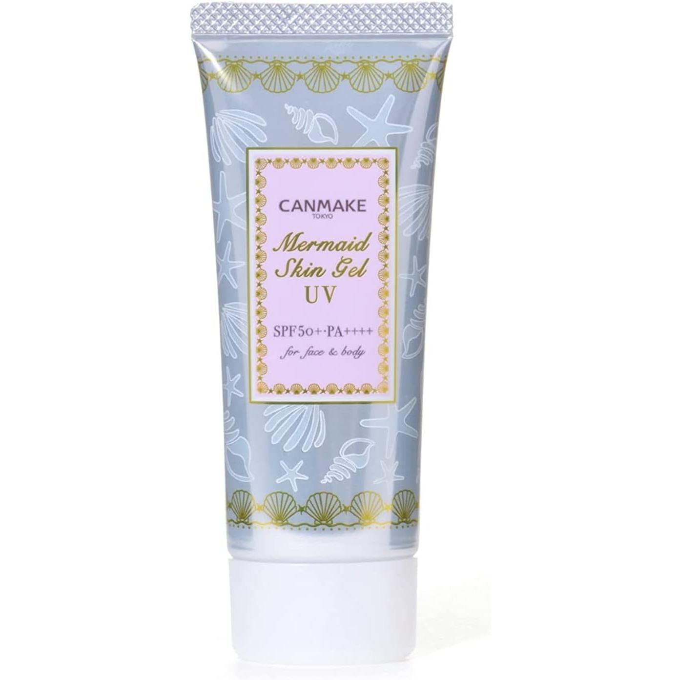 Get CANMAKE Mermaid Skin Gel UV Sunscreen SPF50+ PA++++ 40g 01 ...