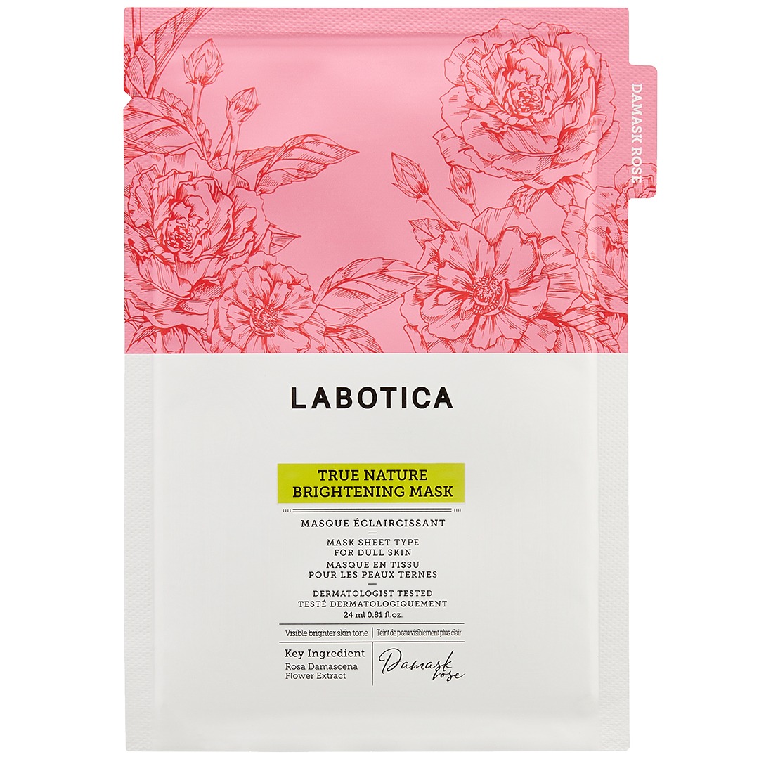 Get Labotica True Nature Brightening Mask 10 Masks Delivered | Weee! Asian Market