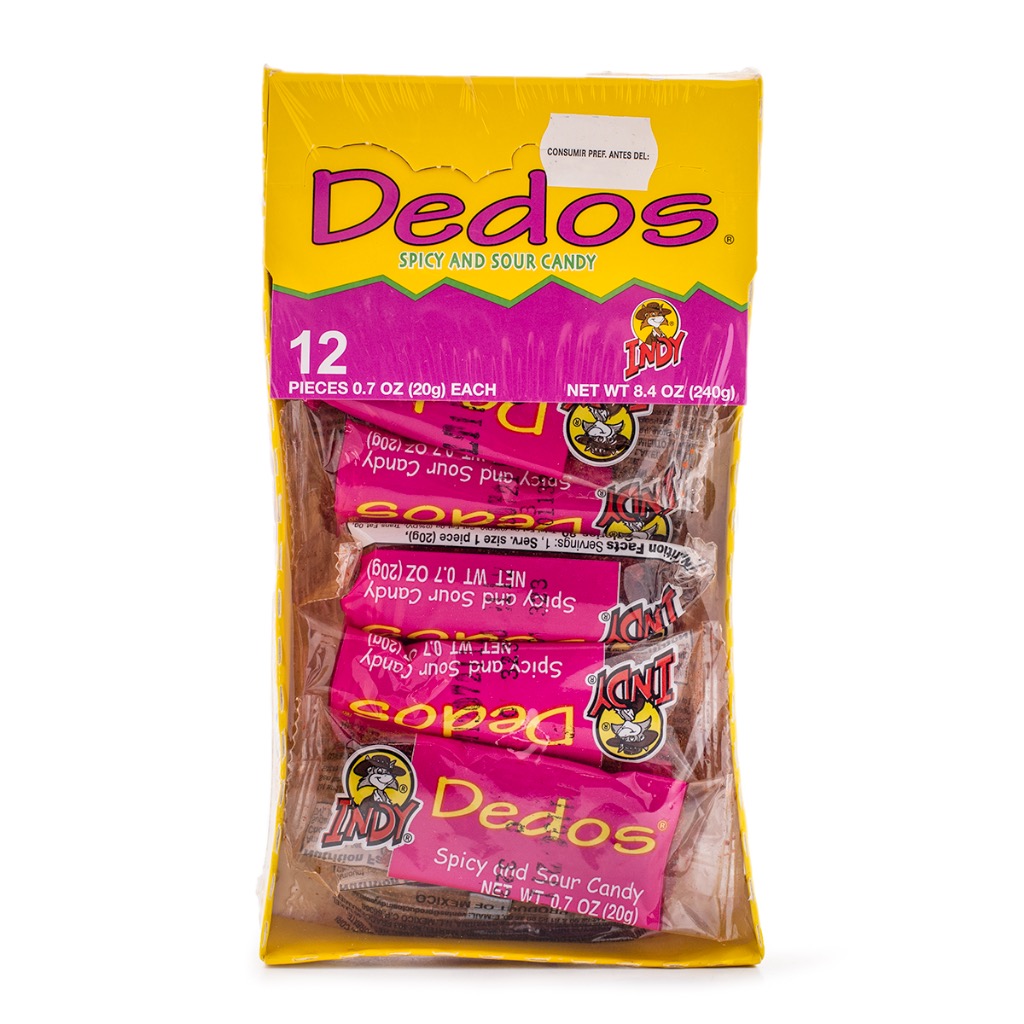 Get Indy Dedos Spicy and Sour Candy Delivered | Weee! Asian Market