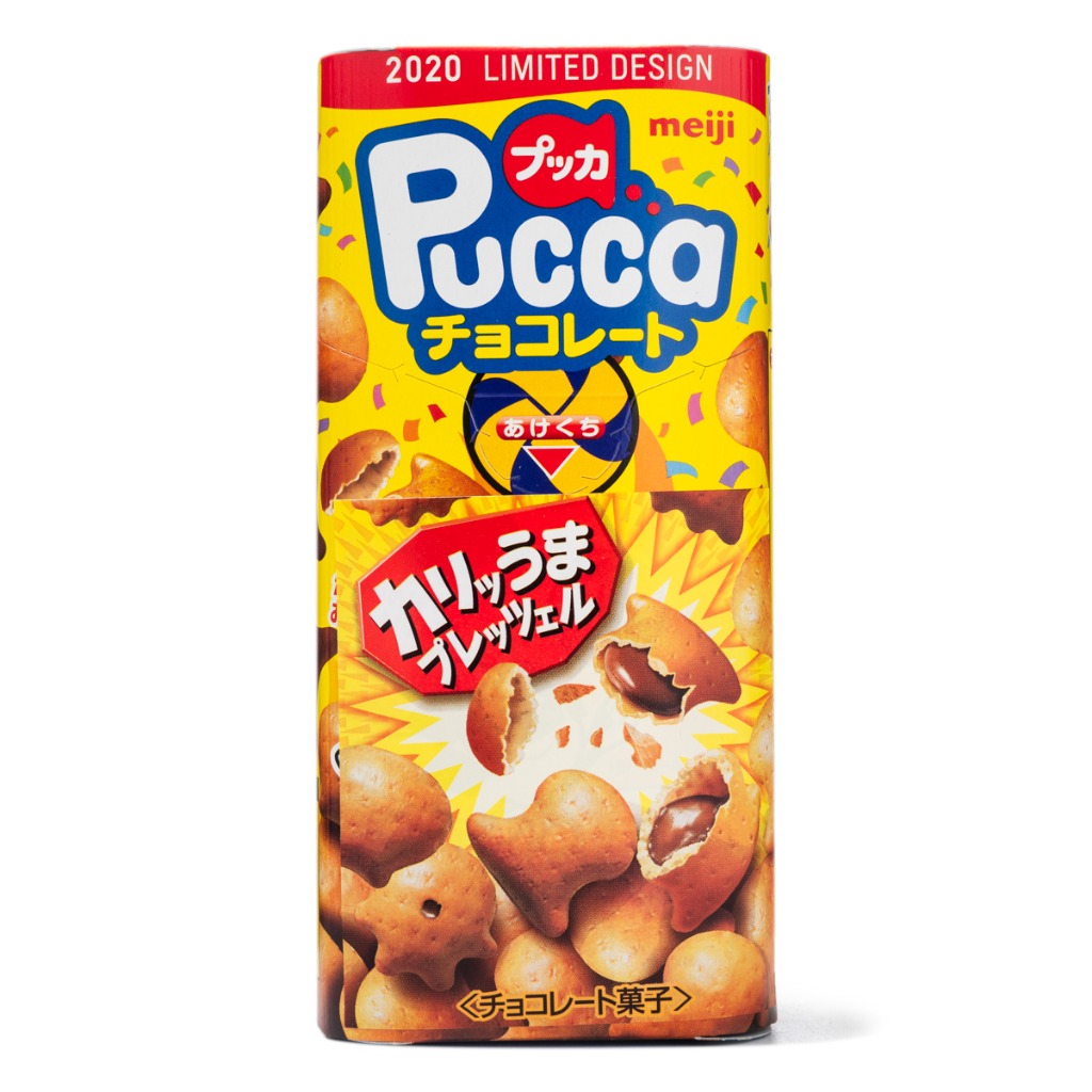 Get Meiji Pucca Chocolate Biscuits Delivered | Weee! Asian Market