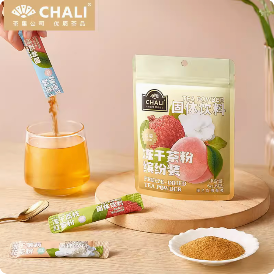 Get Chali | Freeze Dried Tea Powder Light Package Delivered | Weee ...