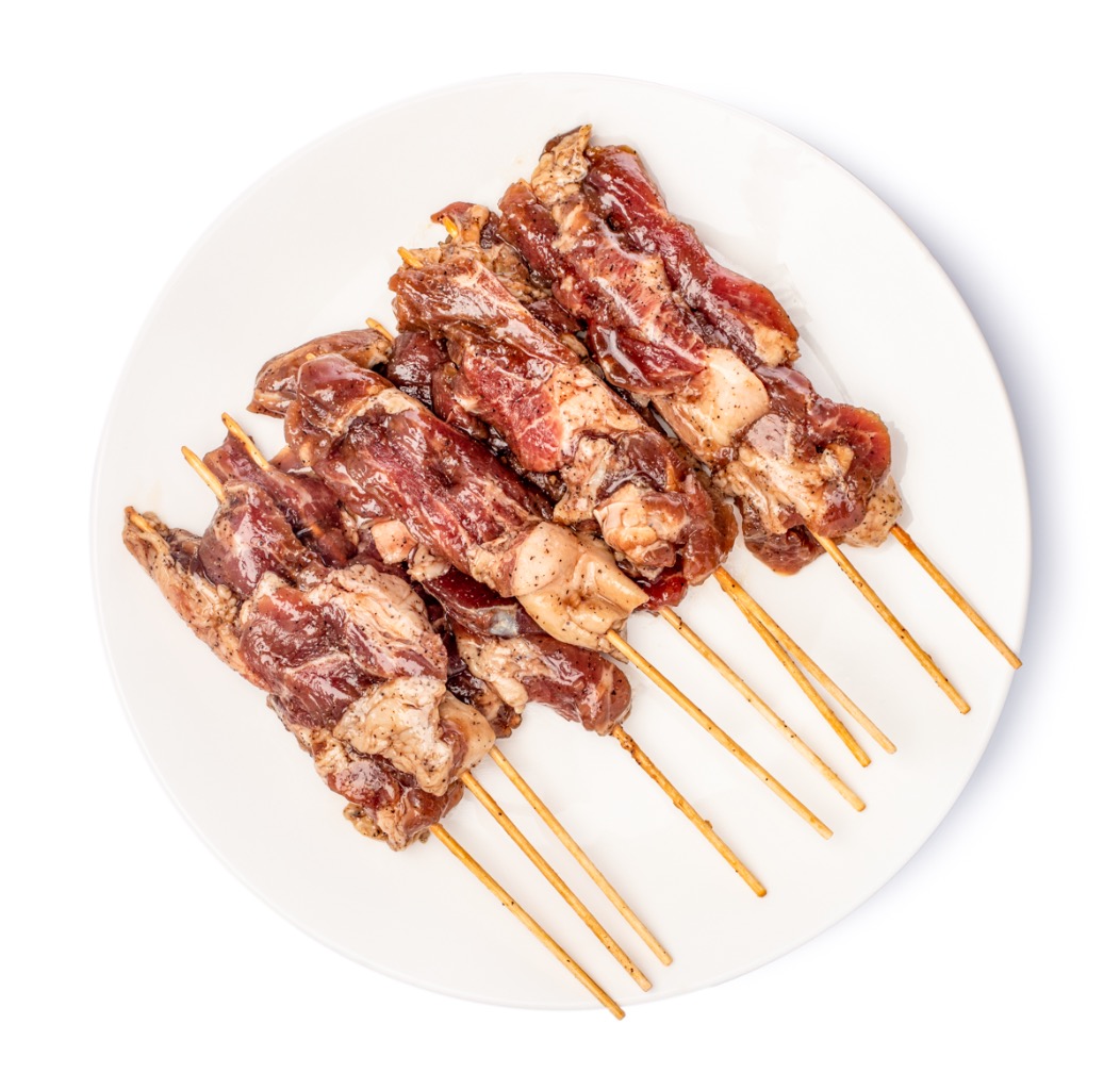 Get Tropics Seasoned Pork BBQ Skewers, Frozen Delivered | Weee! Asian ...