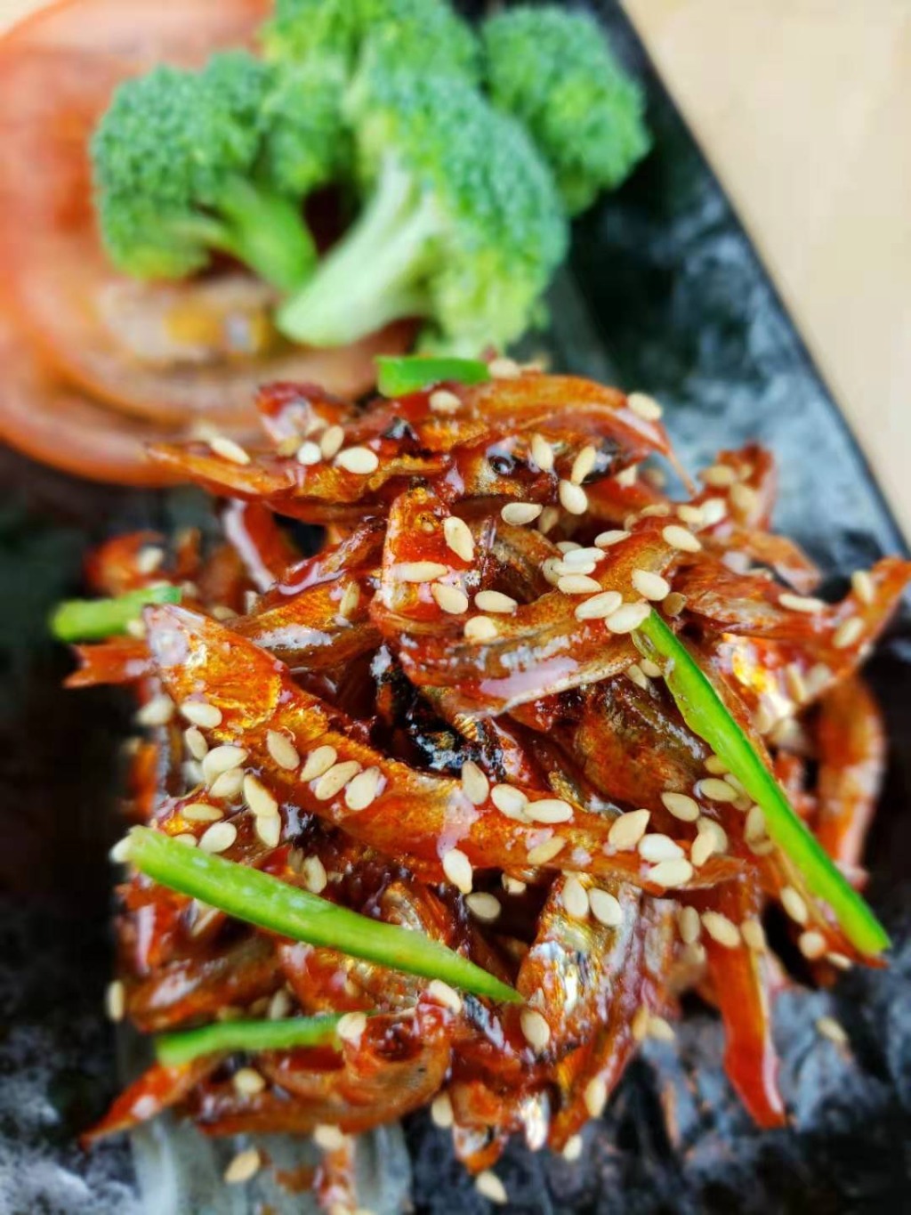 [Small Stall] Korean Spicy Small Whitebait Fish - Weee!