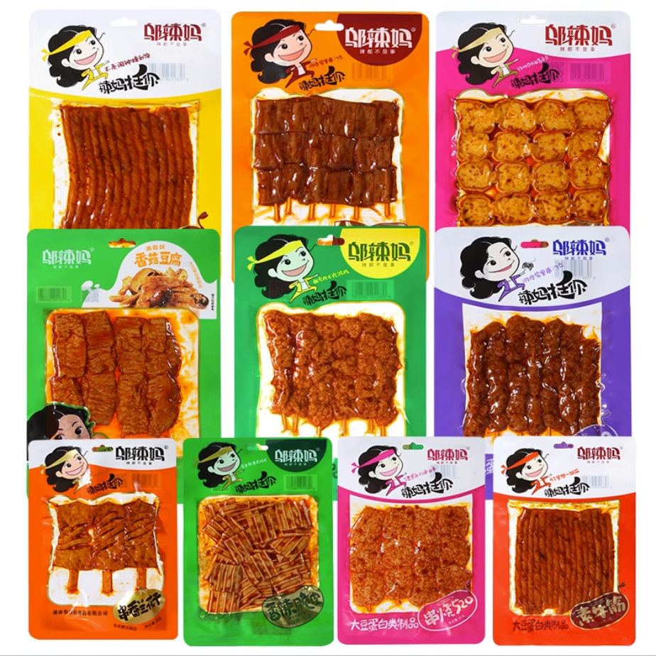 Get 【Snack tribe】Spicy chips Wulama Random 8 bags Delivered | Weee ...