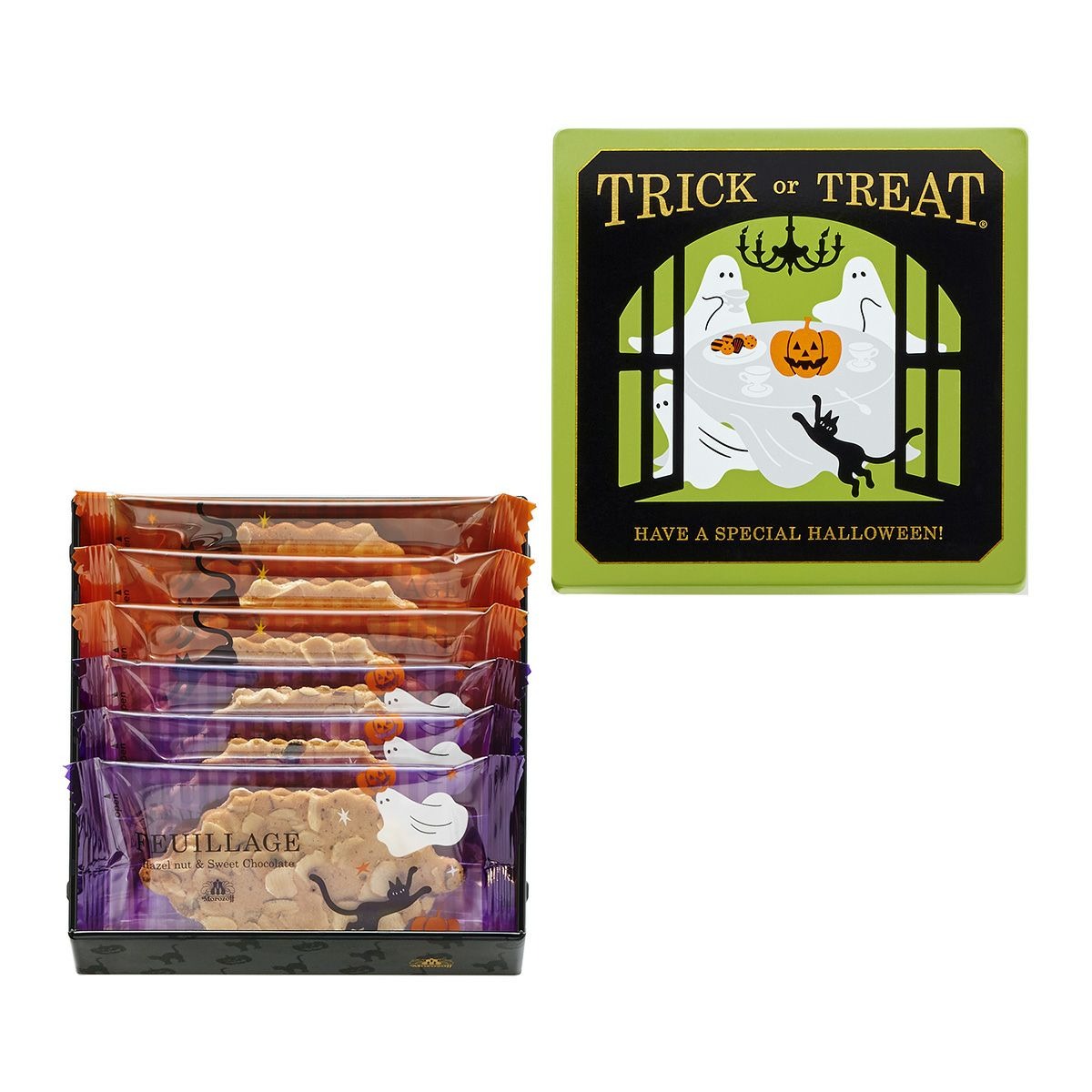 Get MOROZOFF Almond Chocolate Cookies Halloween Limited Edition 6pc ...