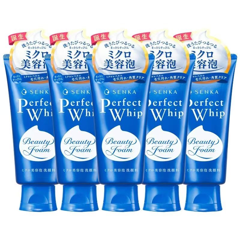 Get Senka Ultra Micro Rice Dense Foam Cleanser 120g Delivered | Weee ...