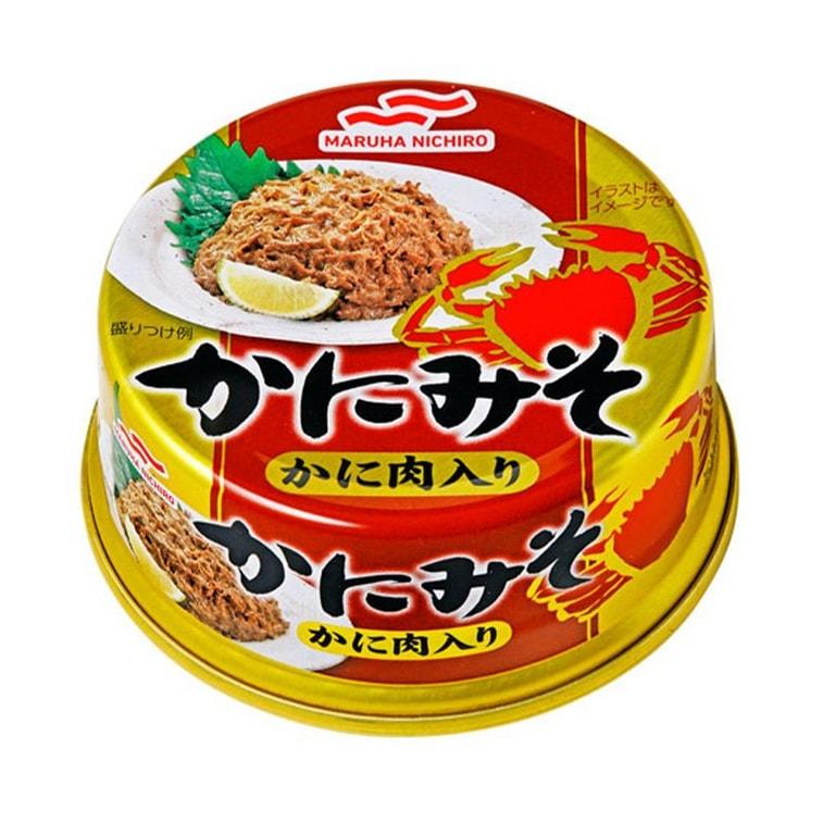 Get MARUHA NICHIRO Japan King Crab Yellow Canned Delivered | Weee ...