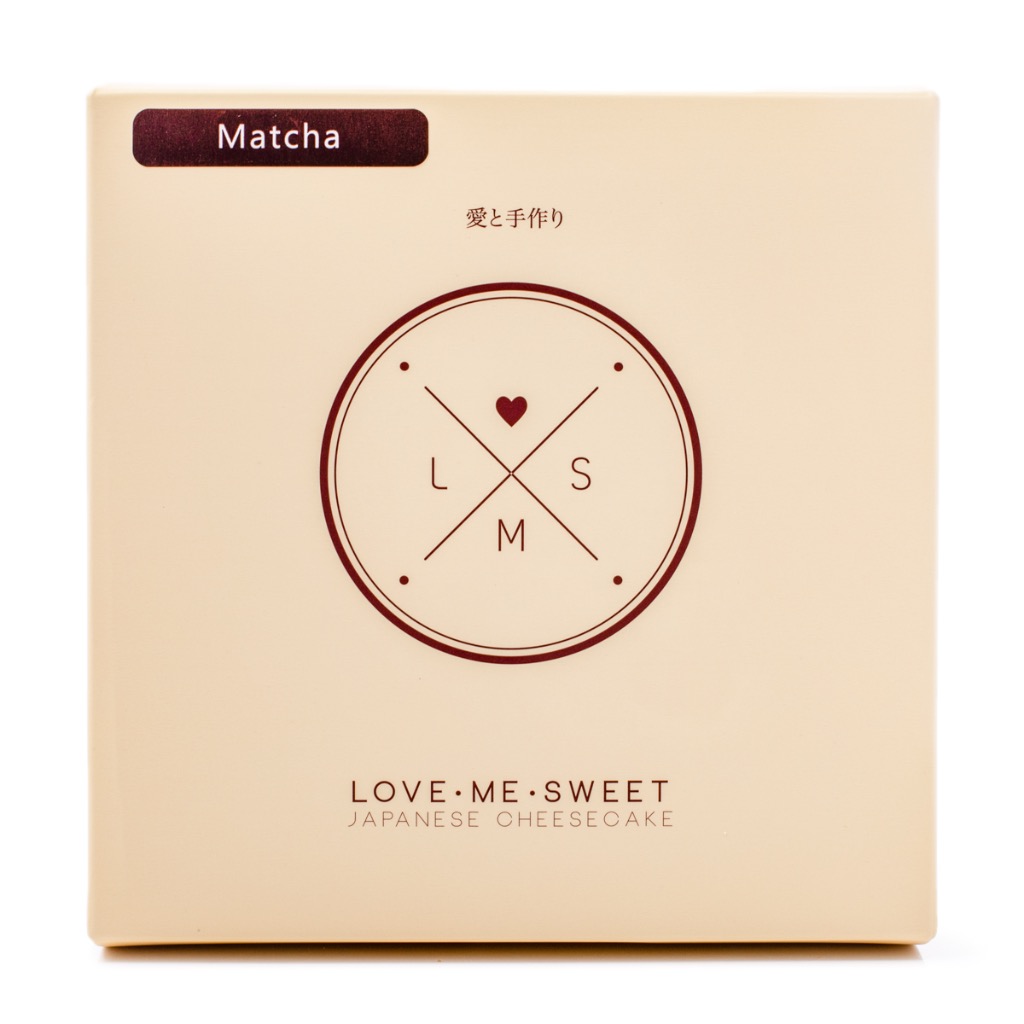 Get Love Me Sweet Double Fromage Matcha Cheesecake Delivered | Weee ...