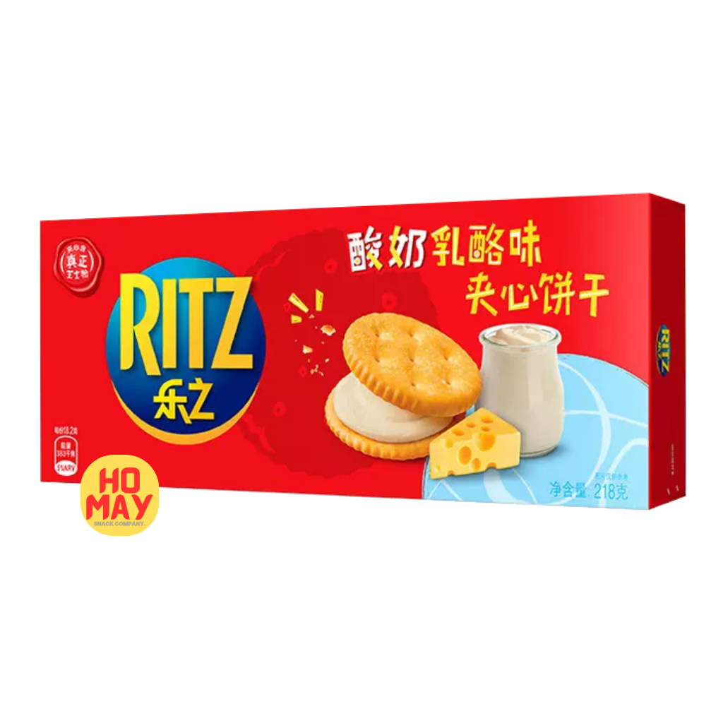 Ritz Yogurt & Cheese Flavor Biscuit Sandwiches - Weee!