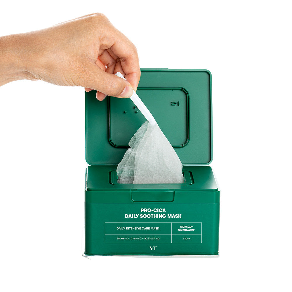 Get VT Pro Cica Daily Soothing Mask 350g/30pcs Delivered | Weee! Asian ...