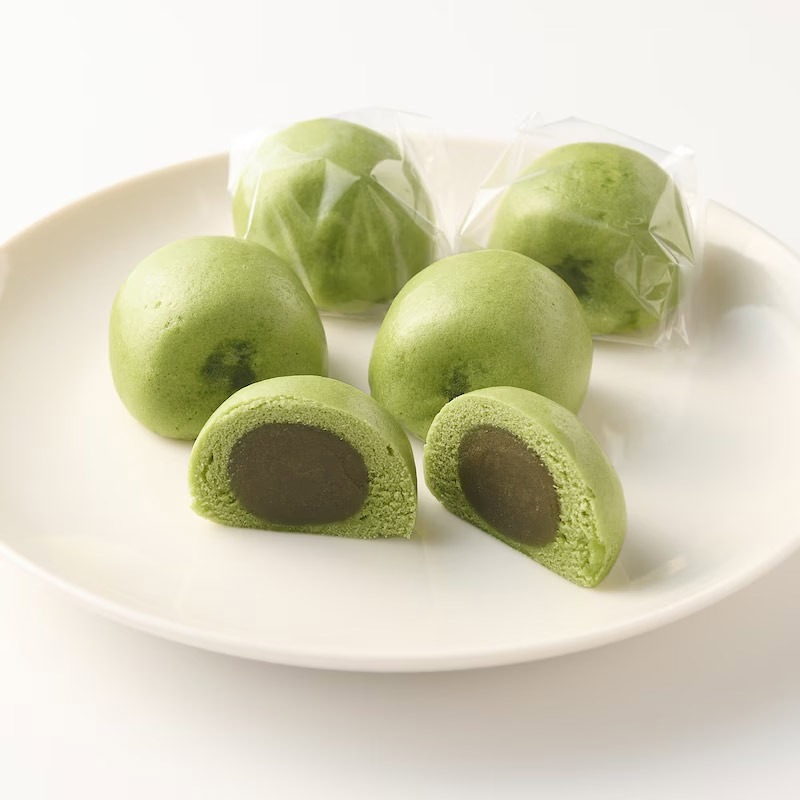 Get MUJI Matcha manju 6 pieces Delivered | Weee! Asian Market