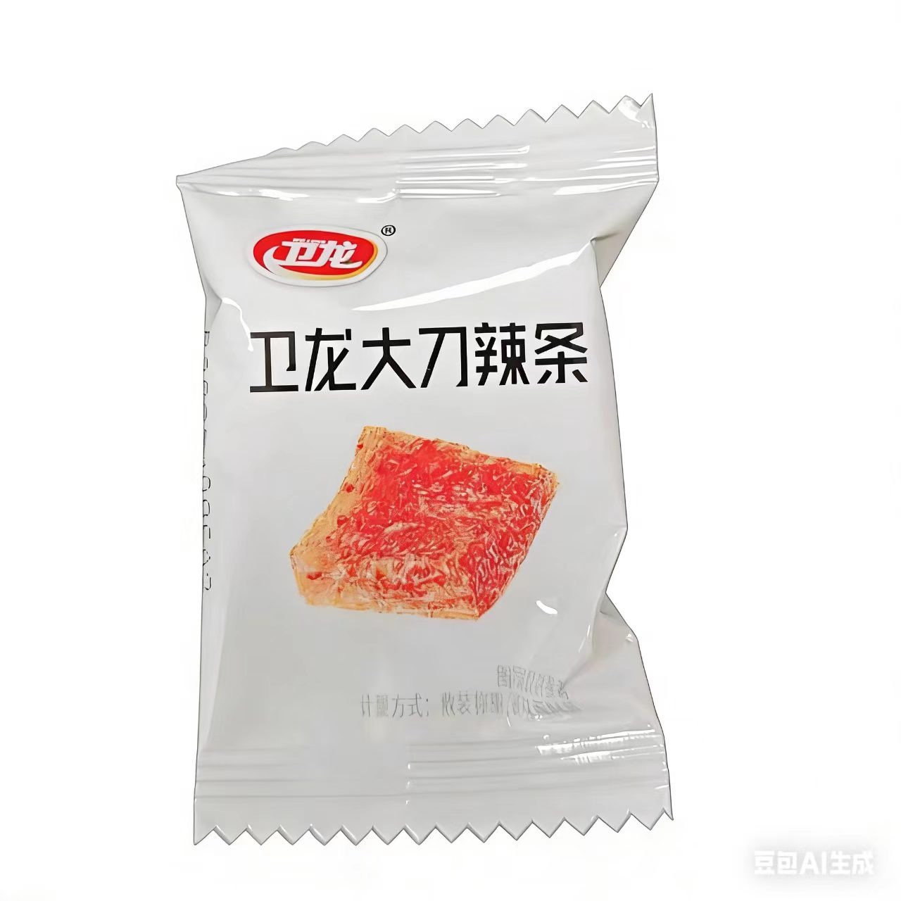 Get Weilong Big Knife Spicy Strips 15g 1 pack Delivered | Weee! Asian ...
